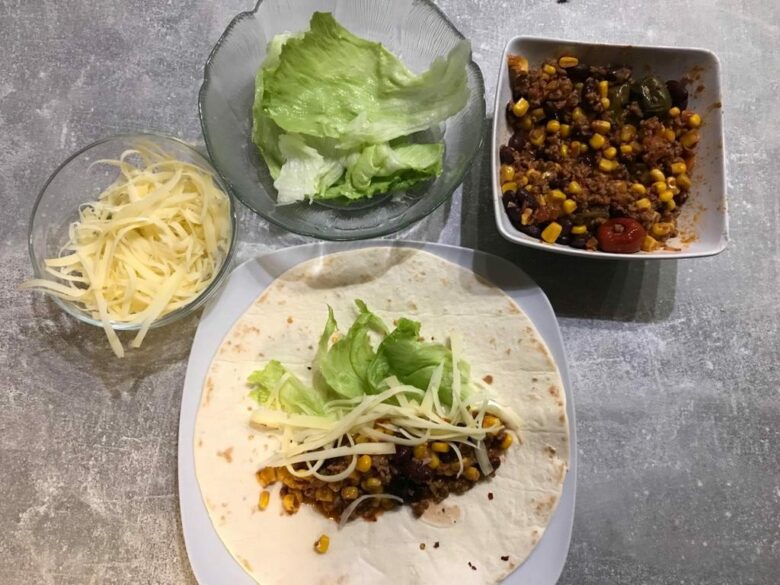 Chili Wrap - waskochen.at
